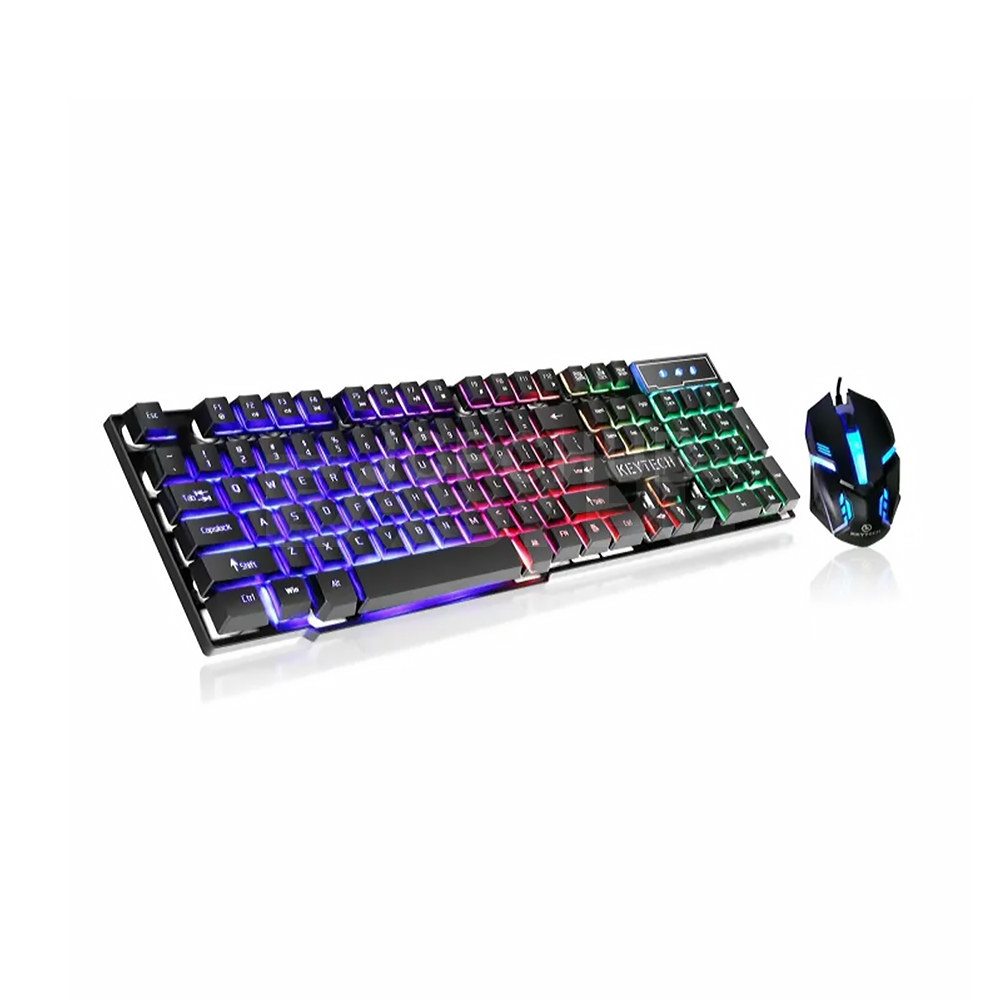 Keytech K-516 Gaming Keyboard and Mouse – EasyPC
