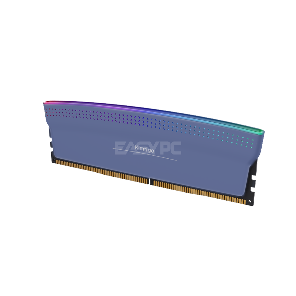 Kimtigo Z3 16GB 8x2 RGB 3600Mhz DDR4 Gaming Memory Blue – EasyPC