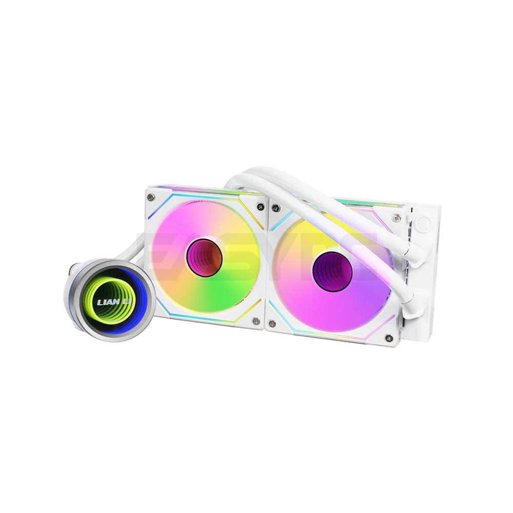 Lian li CPU Air Cooler White Cpu cooling – EasyPC