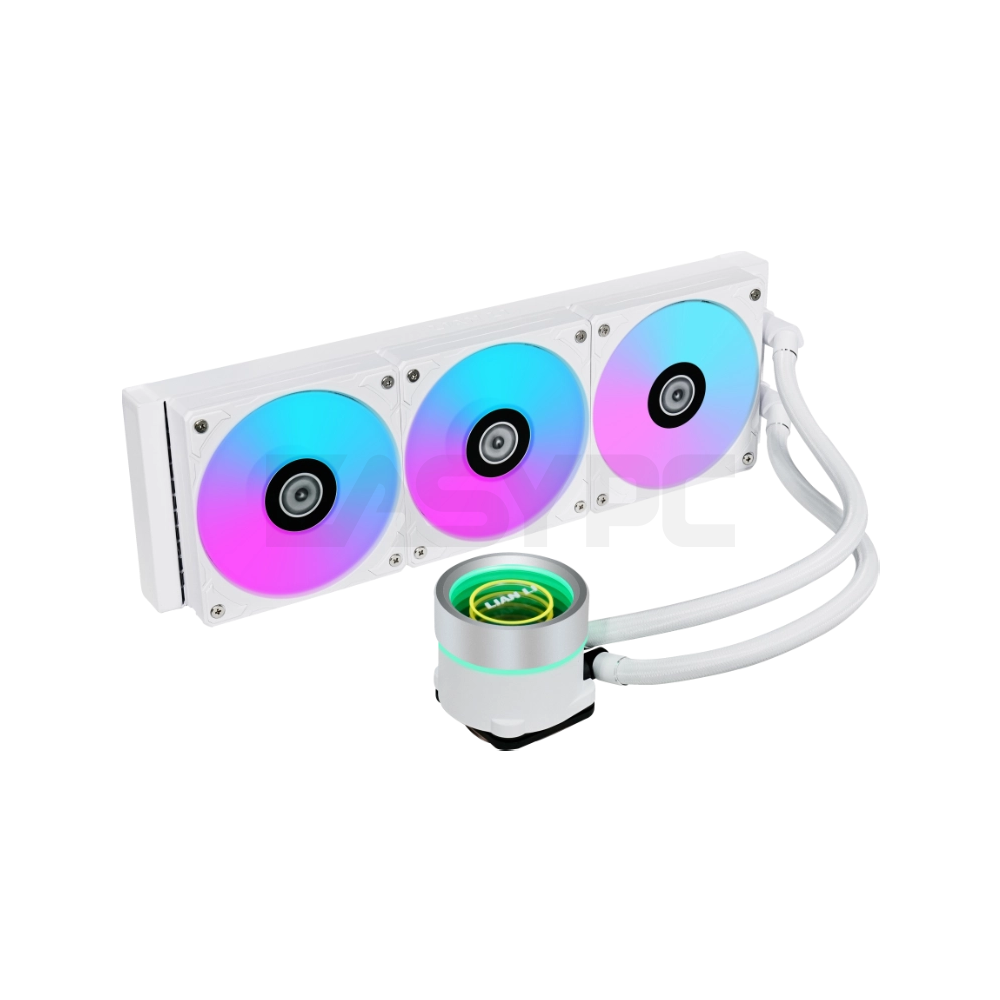 Lian Li Galahad II Trinity 360 ARGB Liquid Cooling White – EasyPC