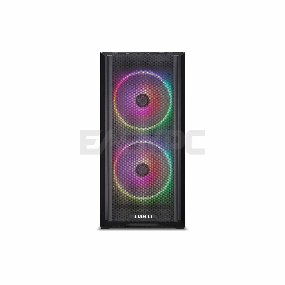 Lian Li Lancool 216 Mid Tower Tempered Glass Gaming Case RGB Black – EasyPC