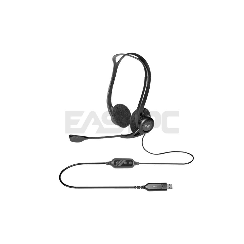 Logitech H370 Usb Headset – EasyPC
