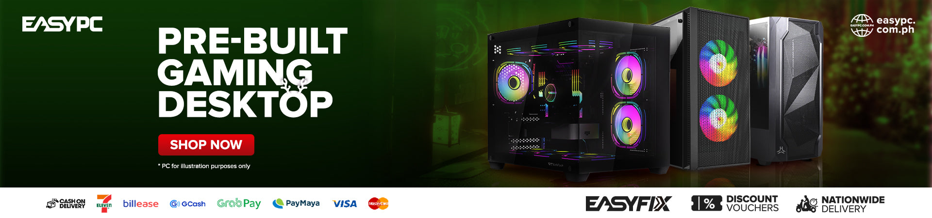 EasyPC - Philippines Best Online Computer Store