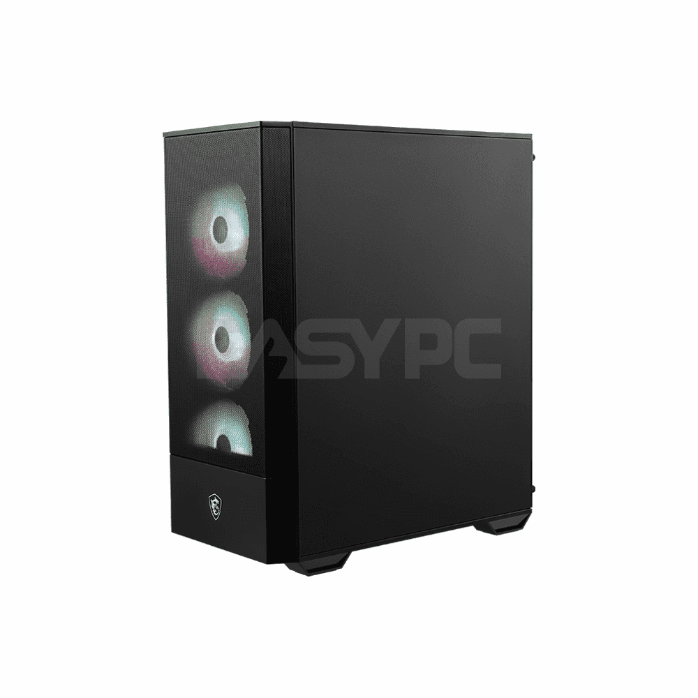 MSI MAG Forge 112R Mid Tower PC Case Black – EasyPC
