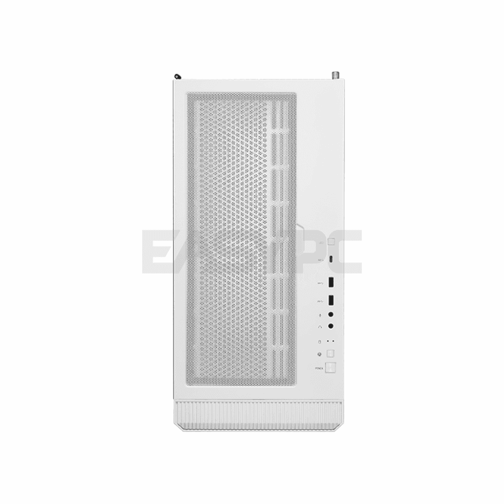 MSI MPG Velox 100R ARGB ATX PC Case White – EasyPC