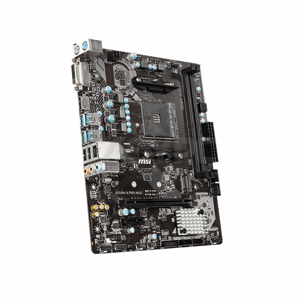 MSI B450M-A Pro Max AM4 DDR4 Motherboard – EasyPC