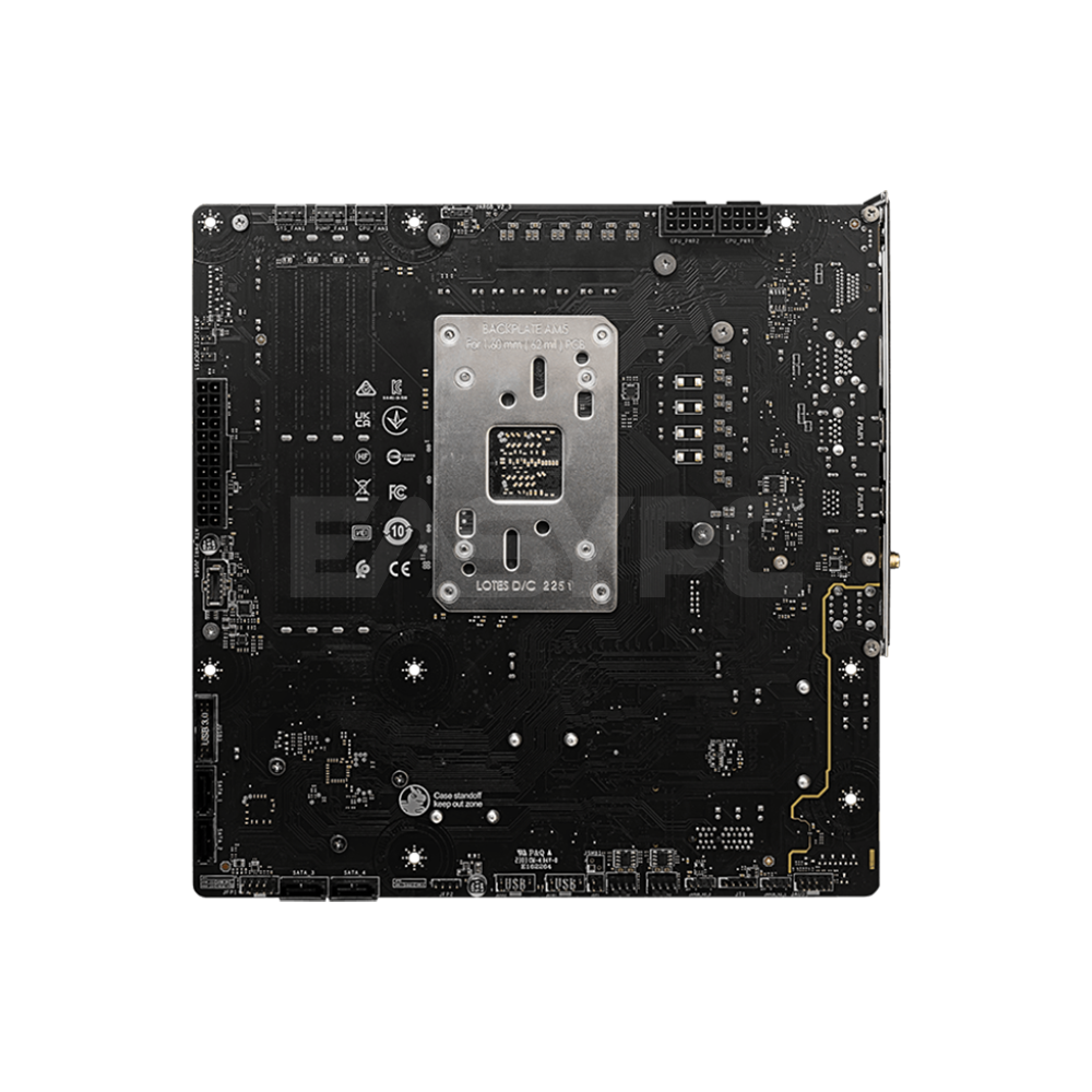 MSI B650M Project zero socket AM5 DDR5 Motherboard – EasyPC