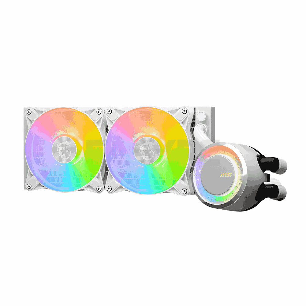 MSI MAG Coreliquid E240 CPU Liquid Cooler White – EasyPC