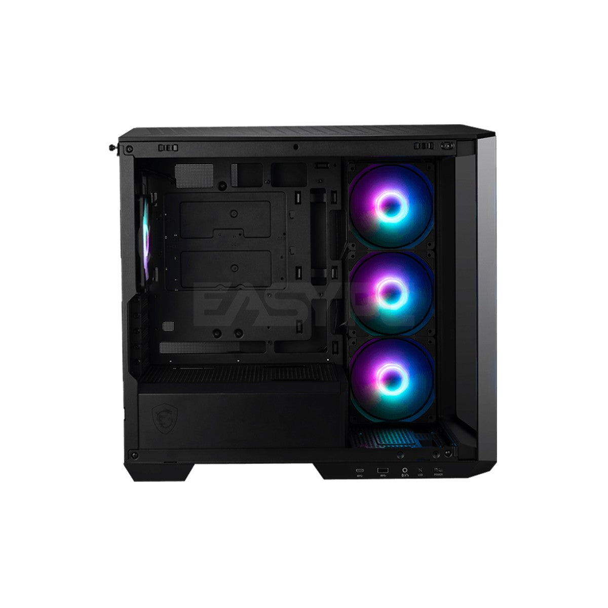 MSI MAG PANO M100R Project Zero Micro ATX PC Case Black – EasyPC