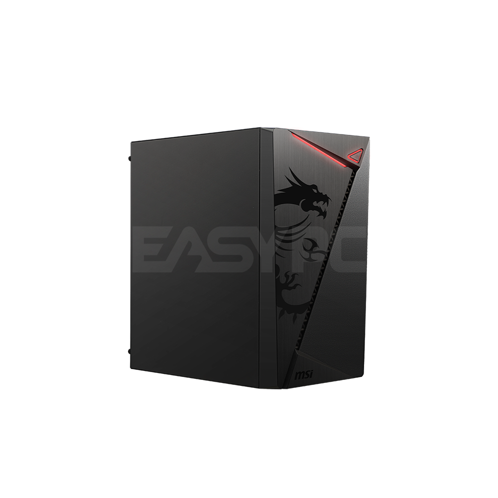 MSI MAG Shield M301 Matx Tower PC Case Black – EasyPC