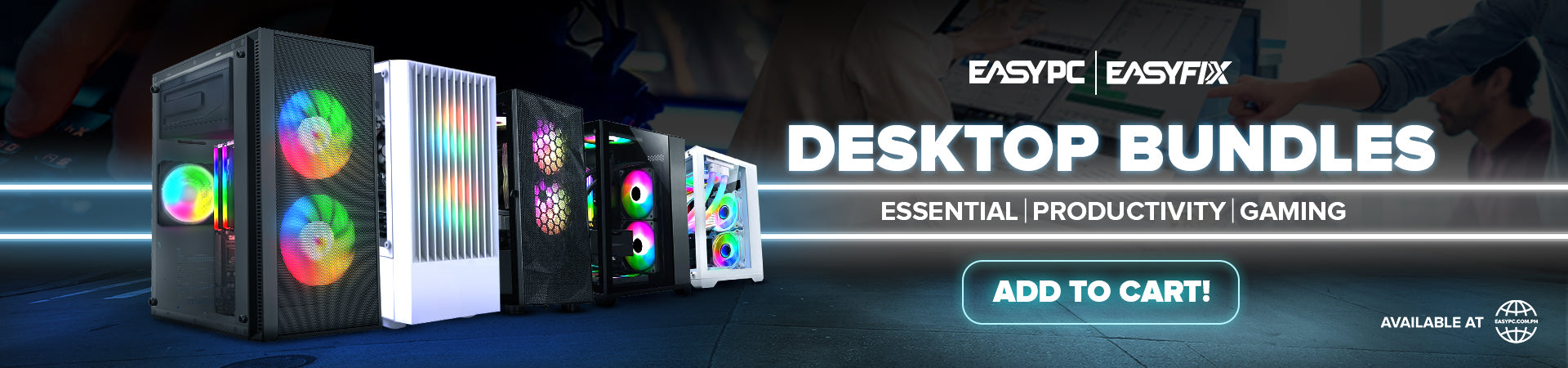 EasyPC - Philippines Best Online Computer Store