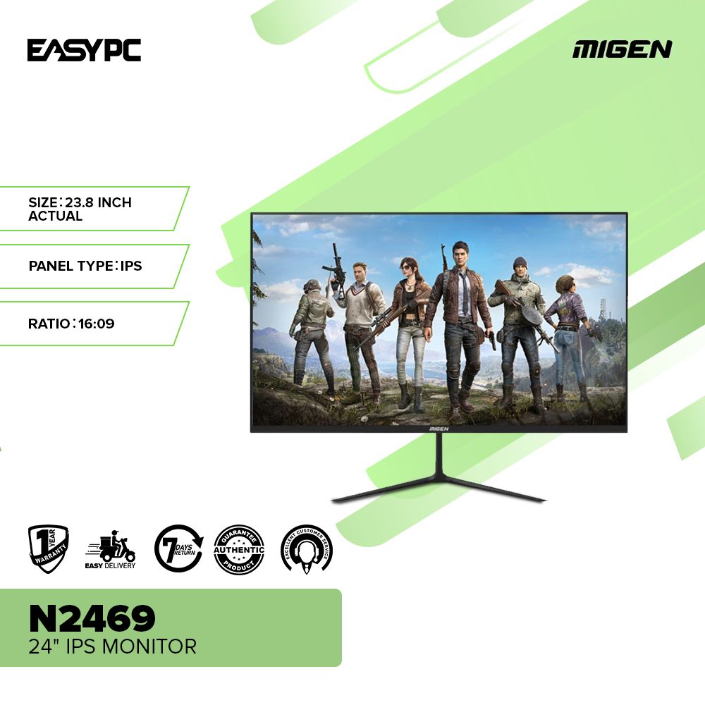 Migen N2469 24 IPS Monitor – EasyPC