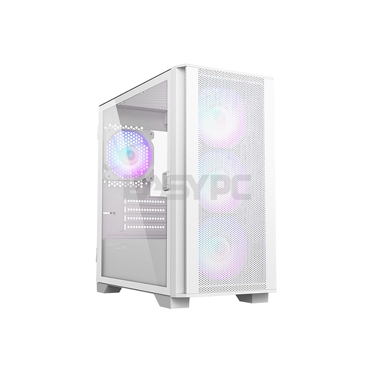 Montech Air 100 Lite Mesh Micro ATX Tempered Glass Side Panel Gaming P ...
