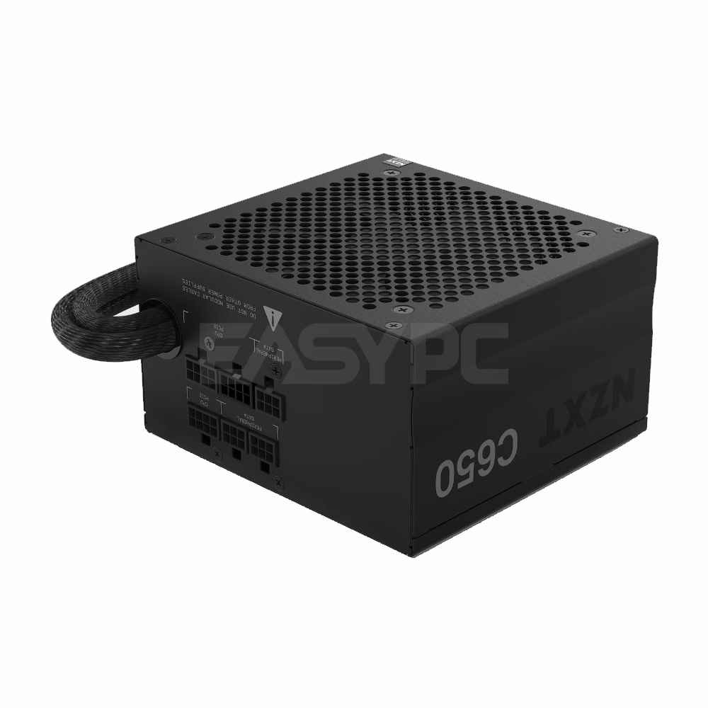 NZXT C650 650 Watts 80+ Bronze Semi Modular Power Supply – EasyPC
