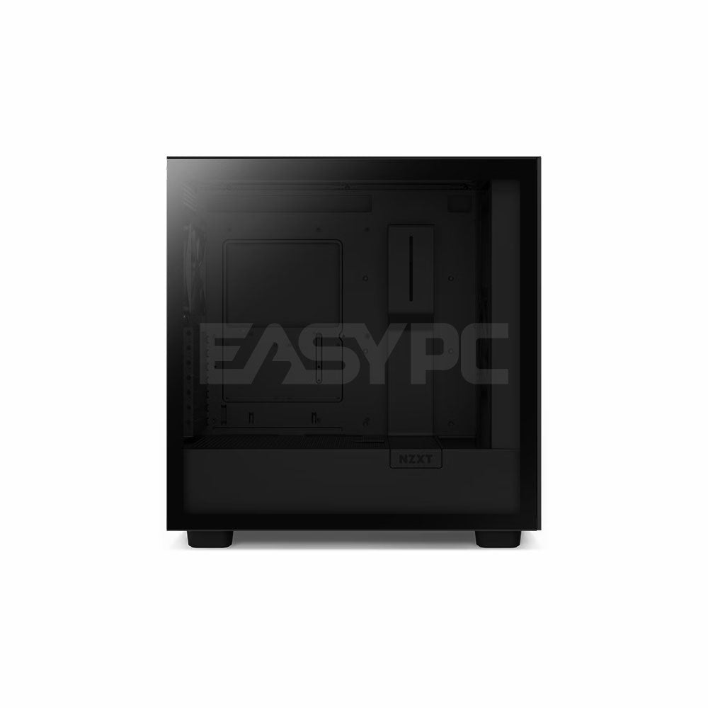 NZXT H7 Flow CM-H71FB-R1 ATX Tempered Glass Gaming PC Case RGB Black ...