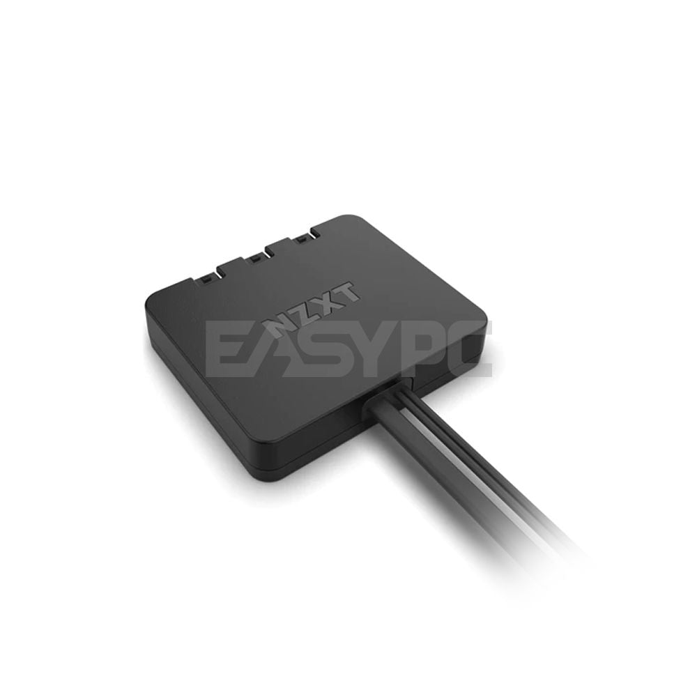 NZXT F120 RGB Core Triple Pack 3in1 Hub-Mounted RGB Fans & Controller ...