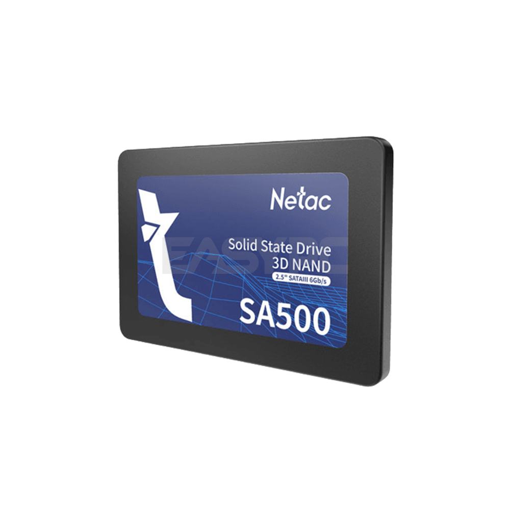 Netac SA500 256gb Sata 2.5 Solid State Drive – EasyPC