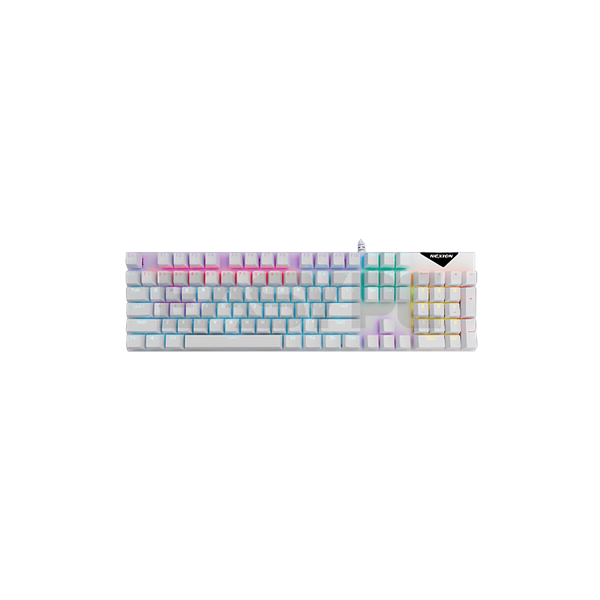 Nexion KY-97 RGB Mechanical Keyboard White – EasyPC