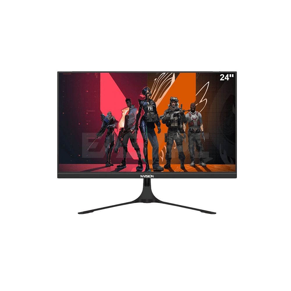 Nvision EG24S1 PRO 180HZ Flat IPS Panel 24" Gaming Monitor Black – EasyPC