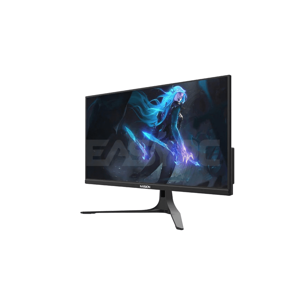 Nvision EG24S1 PRO 180HZ Flat IPS Panel 24" Gaming Monitor Black – EasyPC