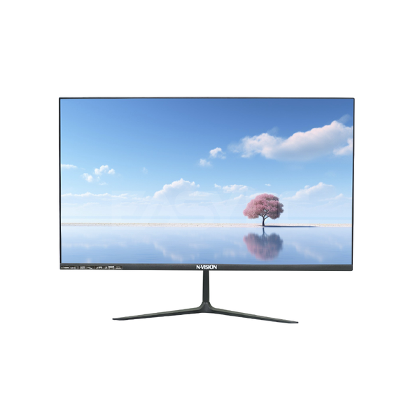 Nvision IP24V8 23.8" FHD 75Hz IPS Monitor Black – EasyPC