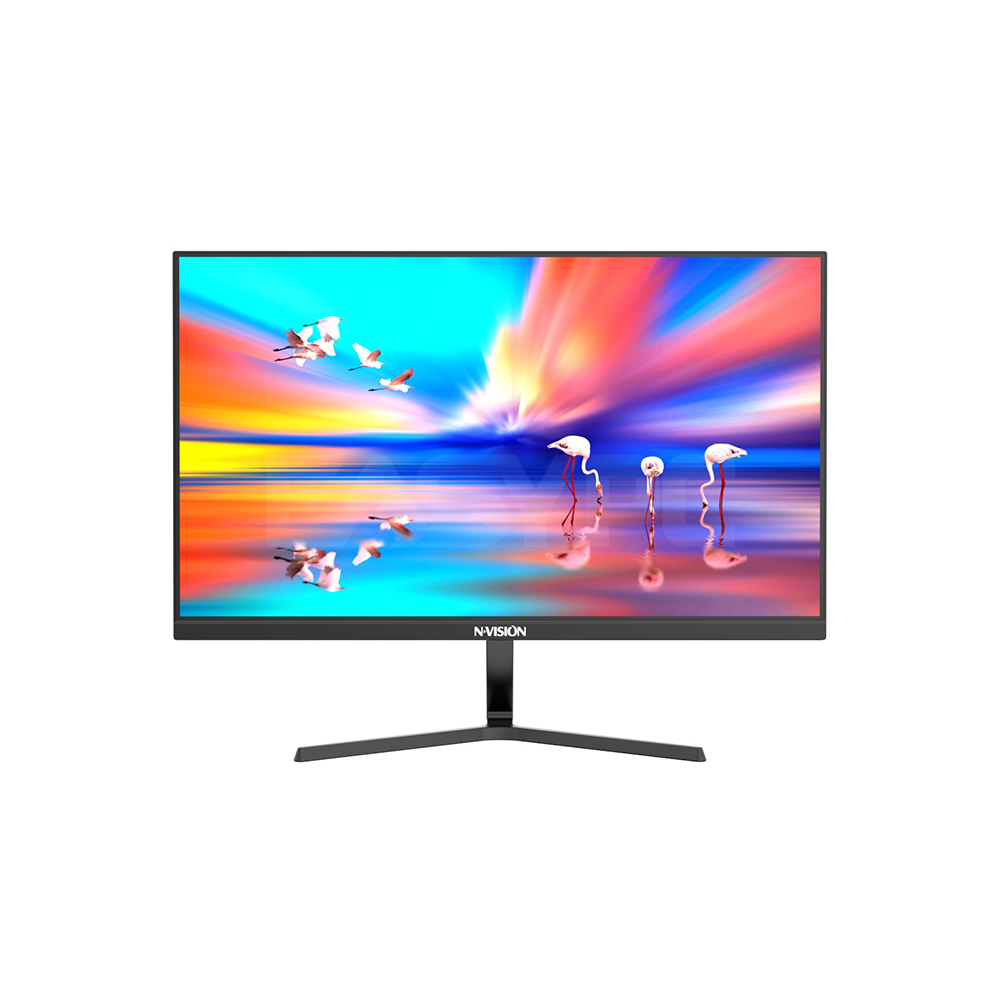 Nvision N2755 27" FHD 75Hz IPS Monitor Black – EasyPC
