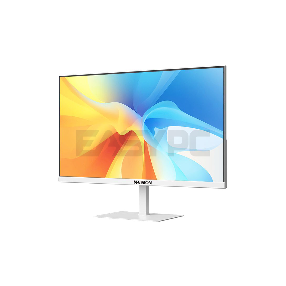 Nvision S2515 24.5" FHD 100HZ Frameless IPS Monitor White – EasyPC