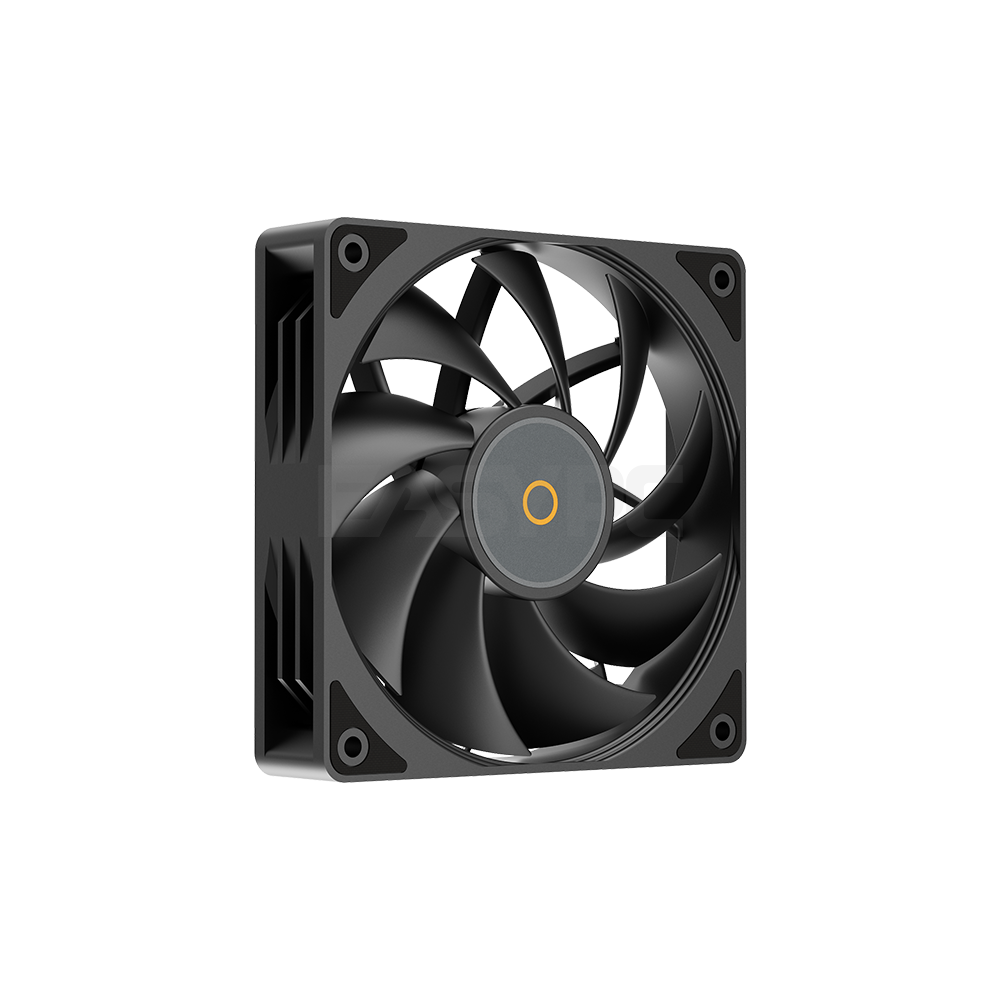 OCYPUS GAMMA F12 CHASSIS FAN BLACK – EasyPC