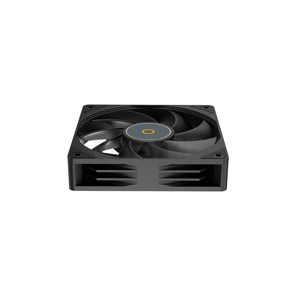 OCYPUS GAMMA F12 CHASSIS FAN BLACK – EasyPC