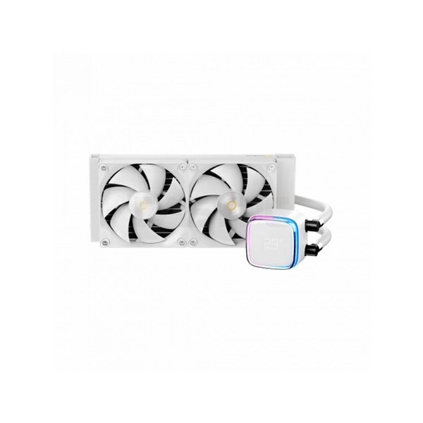 OCYPUS IOTA L24 ARGB PUMP WH AIO CPU LIQUID CPU COOLER WHITE – EasyPC
