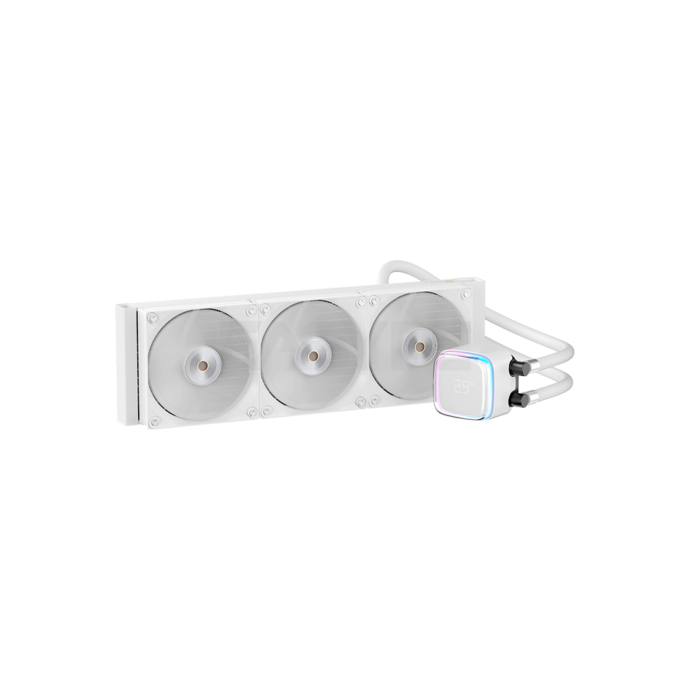 OCYPUS IOTA L36 ARGB PUMP WH AIO CPU LIQUID CPU COOLER WHITE – EasyPC