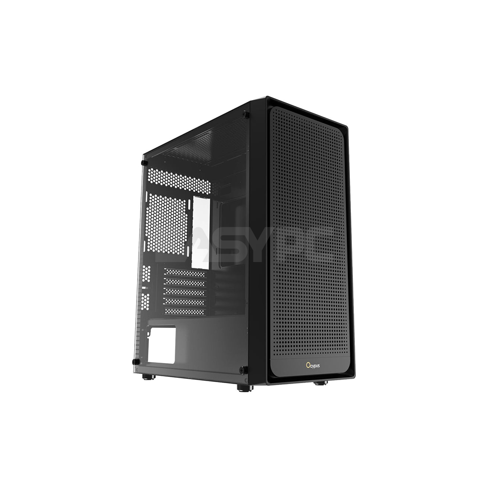 Ocypus Gamma C50-BKG000XX-GL MATX Gaming PC Case Black – EasyPC