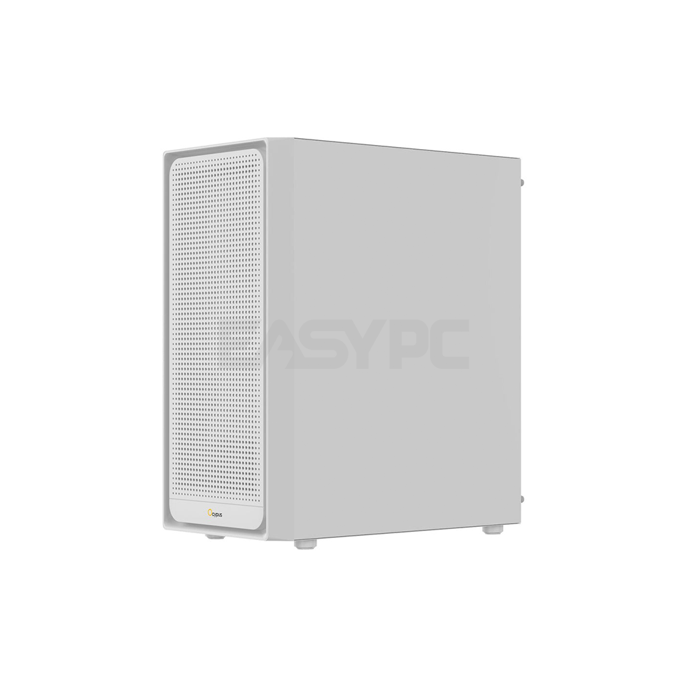 Ocypus Gamma C50-WHG000XX-GL MATX Gaming PC Case White – EasyPC