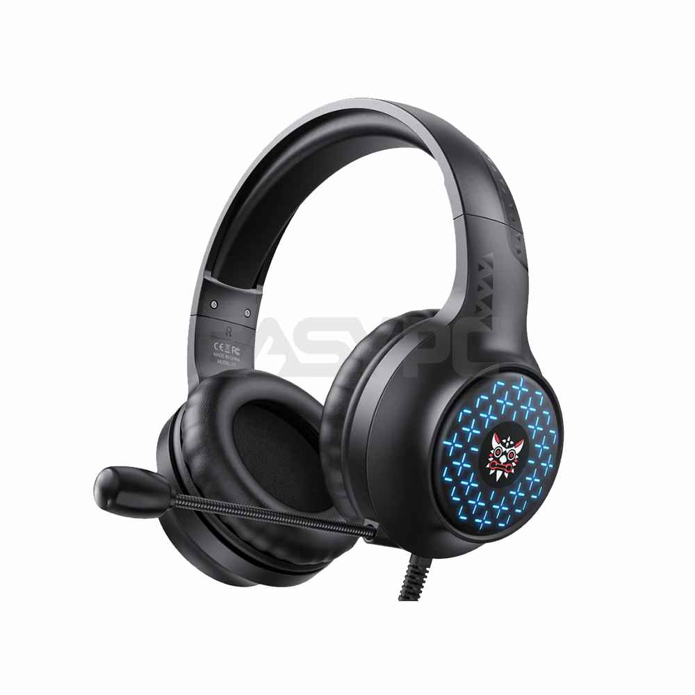 Onikuma X7 Breathing RGB Wired Gaming Headset Black – EasyPC