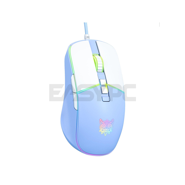 Onikuma CW916 Wired RGB Gaming Mouse Blue – EasyPC