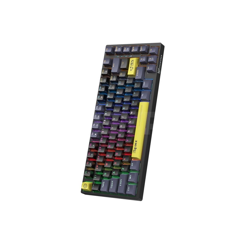 Onikuma G52 SPACE Black 82 Keys Mechanical Keyboard – EasyPC