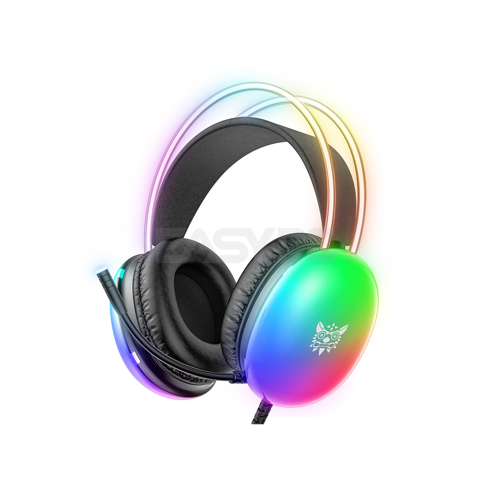 Onikuma X25 RGB Wired Gaming Headset Black – EasyPC