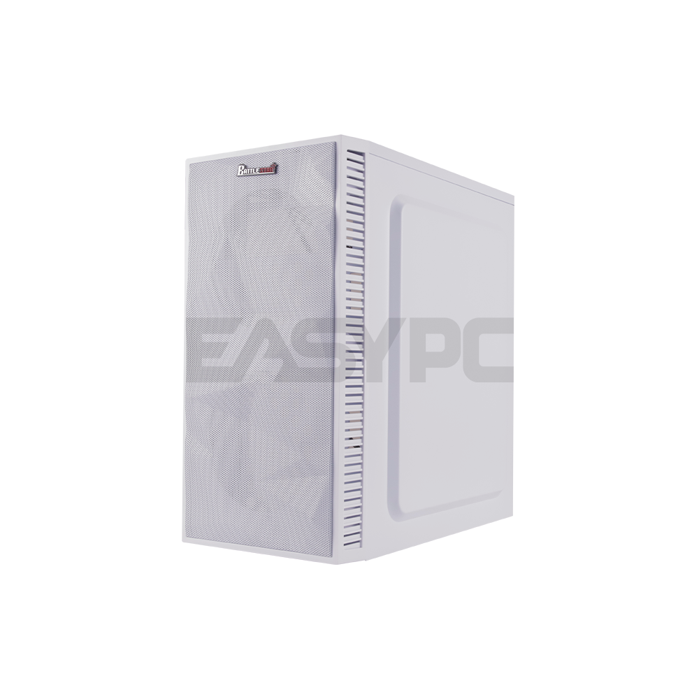 Ovation BattleStar 2.0 Micro ATX mesh PC Case White – EasyPC