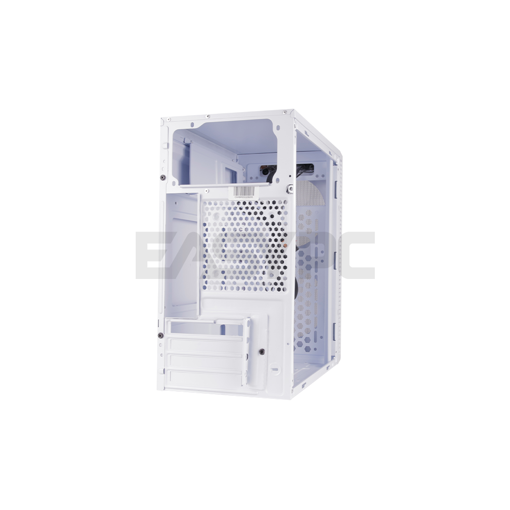 Ovation BattleStar 2.0 Micro ATX mesh PC Case White – EasyPC
