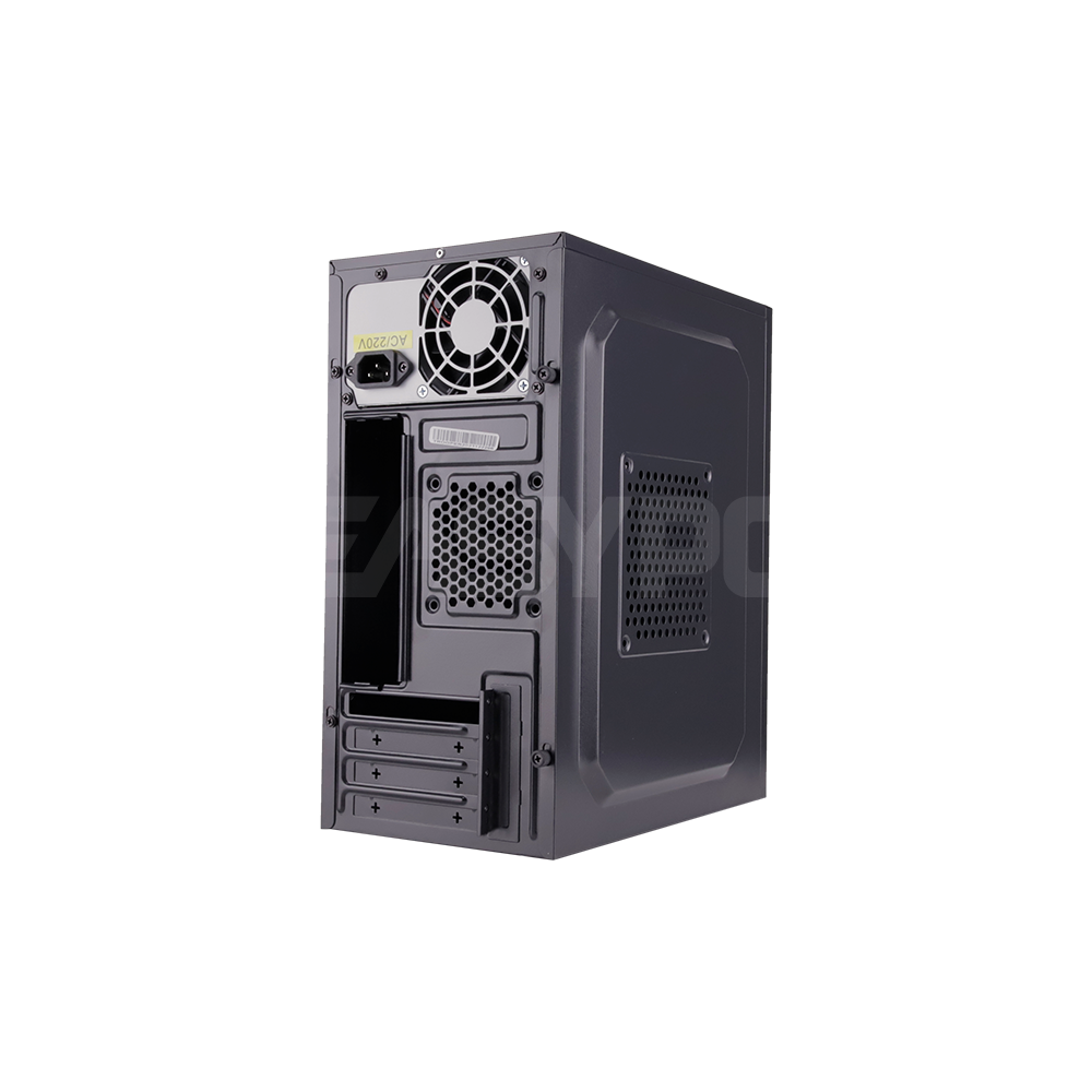 Ovation Trooper Lite 1.0 Micro ATX PC Case with 700w PSU Black – EasyPC