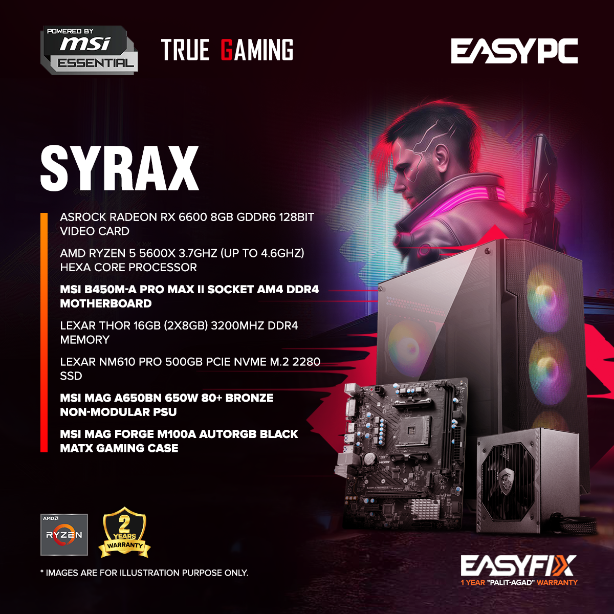 Syrax Desktop – EasyPC