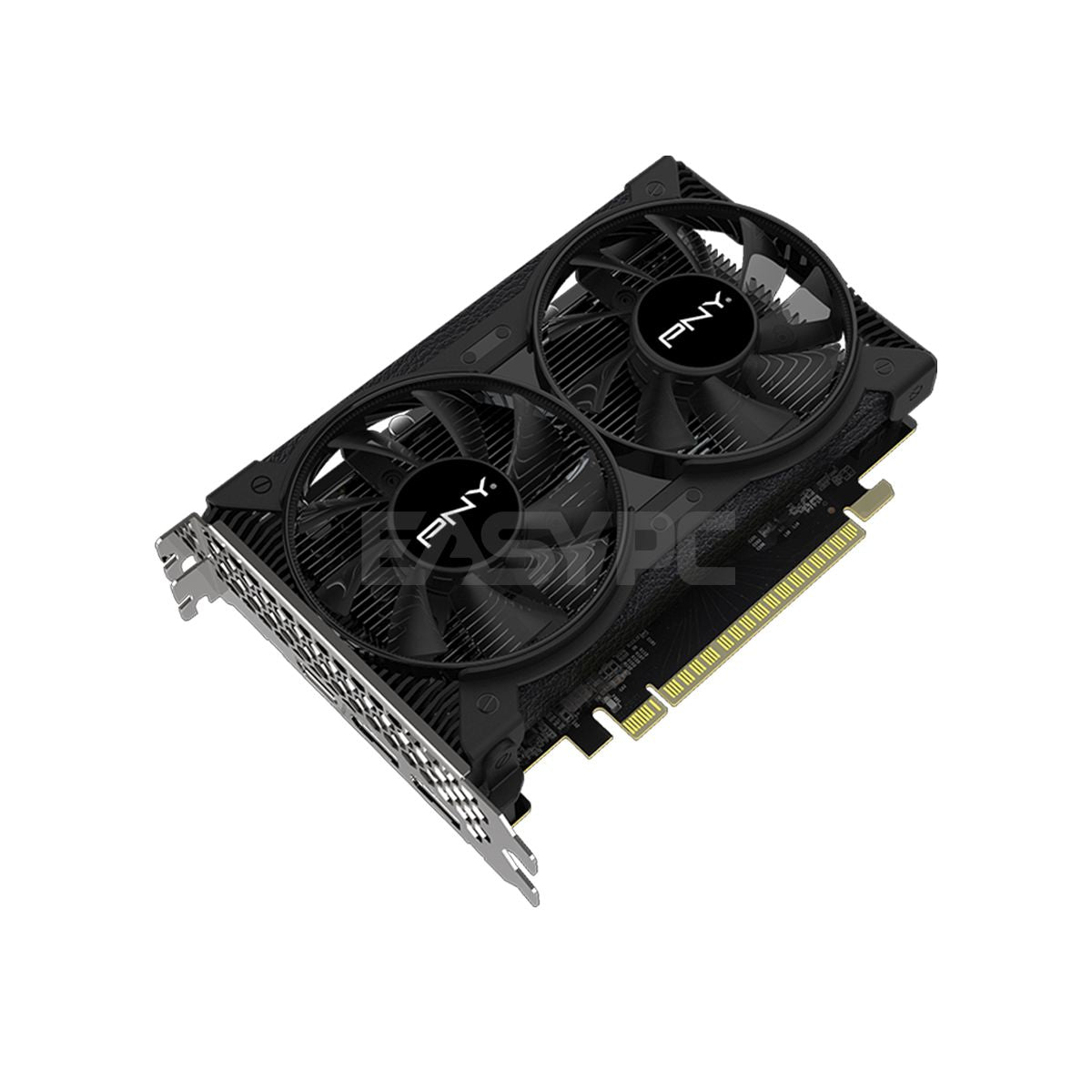 PNY NVIDIAÂ® GeForce GTX 1650 Dual Fan 4GB 128bit GDDR6 VCG16504D6DFPP ...
