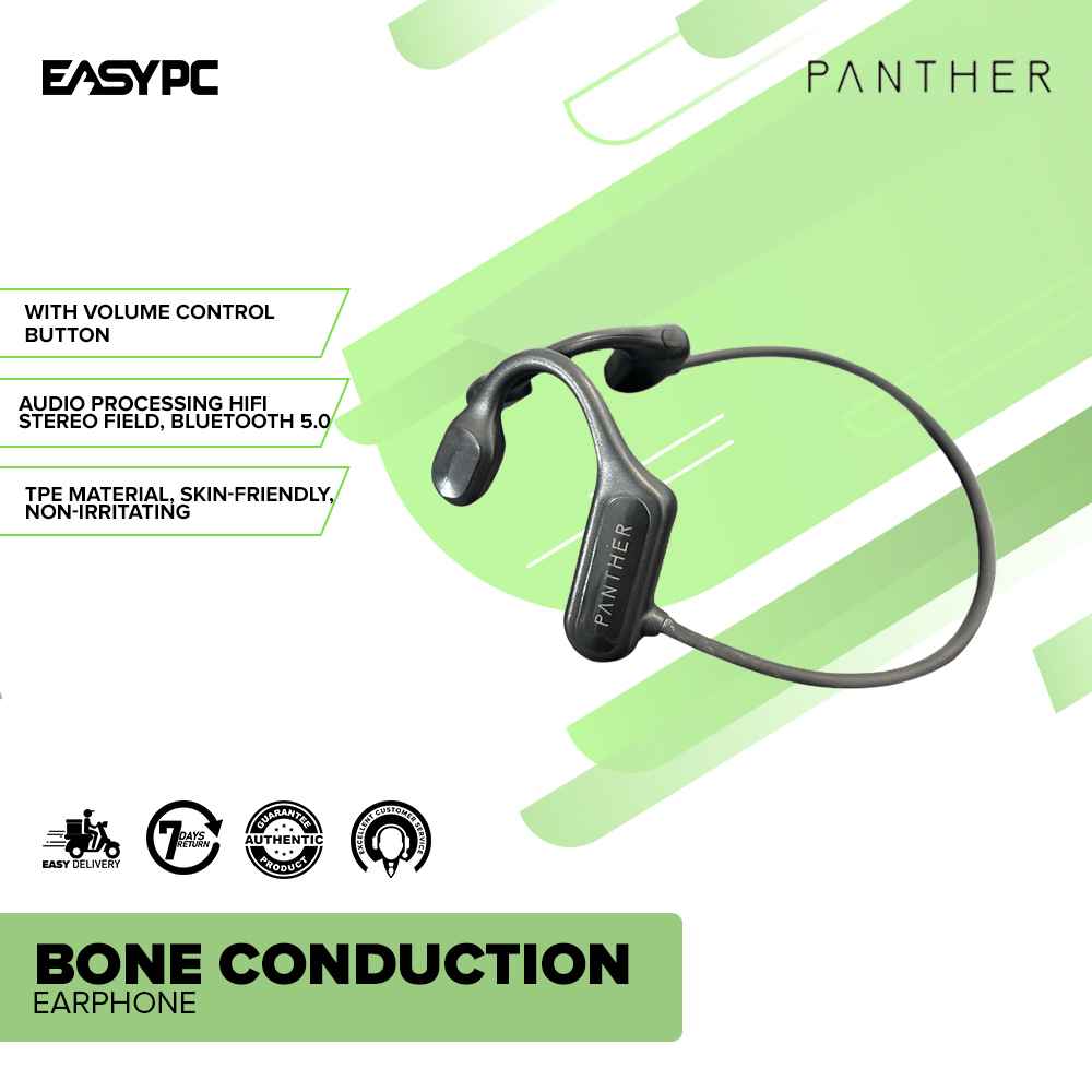 Panther Bone Conduction Wireless Sport Earphone – EasyPC