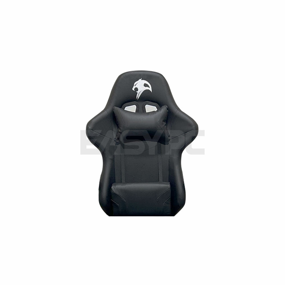 Panther Eclipse Series Nylon Legs Leather with Footrest Gaming Chair B ...