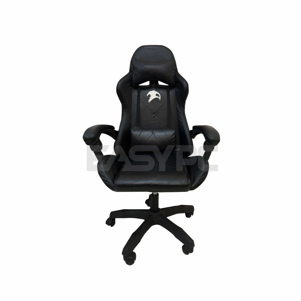 Panther Nightfall Series Nylon Legs Leather Gaming Chair Black – EasyPC