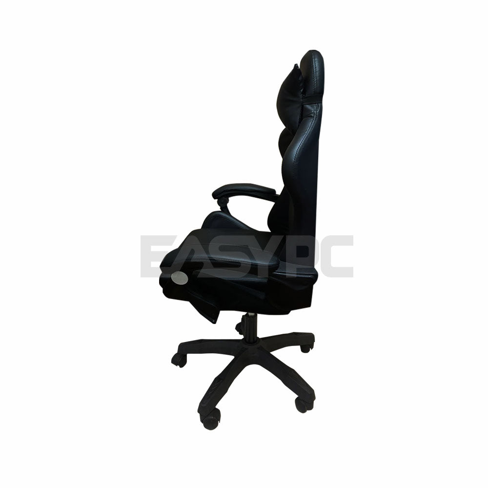 Panther Nightfall Series Nylon Legs Leather Gaming Chair Black – EasyPC