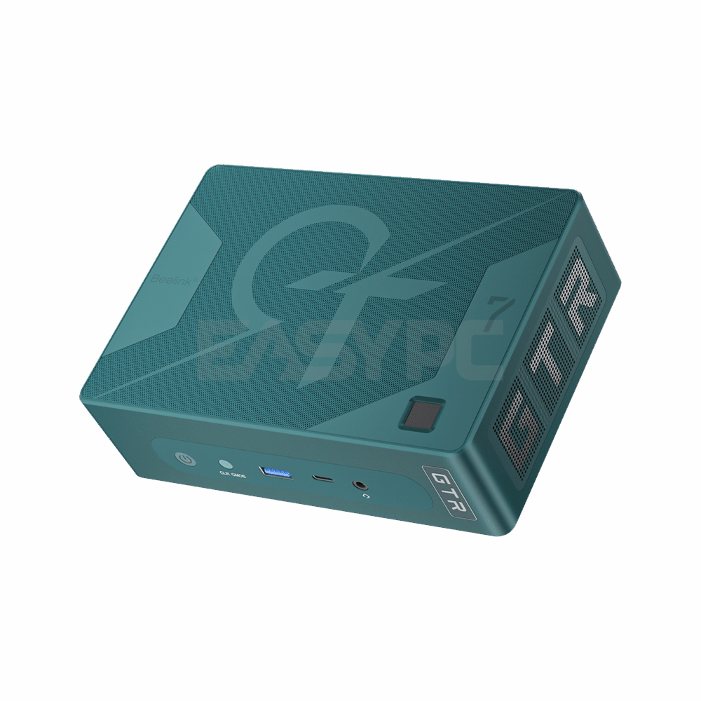 Pocket Rocket Beelink GTR7 AMD Ryzen 7 7840HS Processor / 32GB 3200MHZ ...