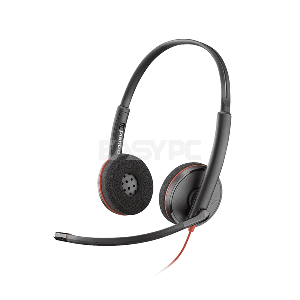 Poly 3220 Blackwire Corded UC USB-C/A Headset – EasyPC