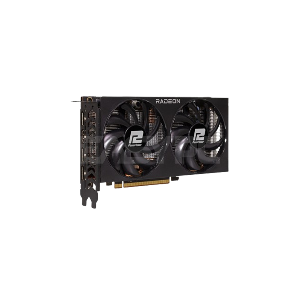 PowerColor Radeon RX 7600 AXRX 7600 8GBD6 -F 128BIT GDDR6 Gaming Video ...