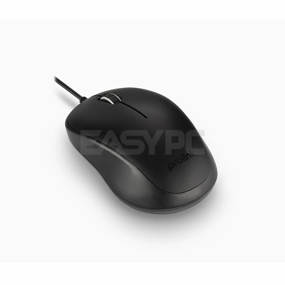 Prolink Prolink USB Mouse Black – EasyPC